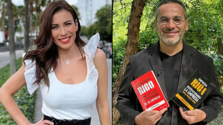 Ingrid Coronado presenta a su nuevo novio, Germán Bricio Arzubide: un ...