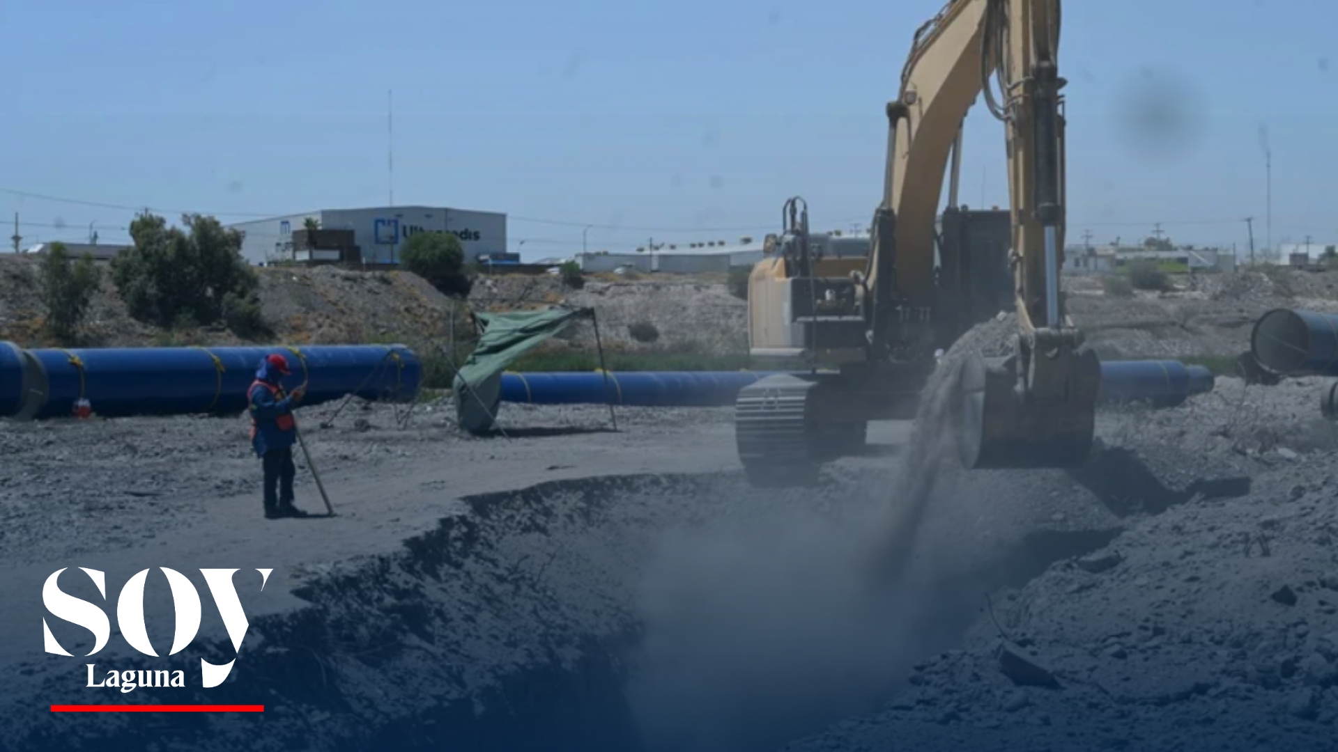 Celebran avance del proyecto agua Saludable inician excavaciones en el ...