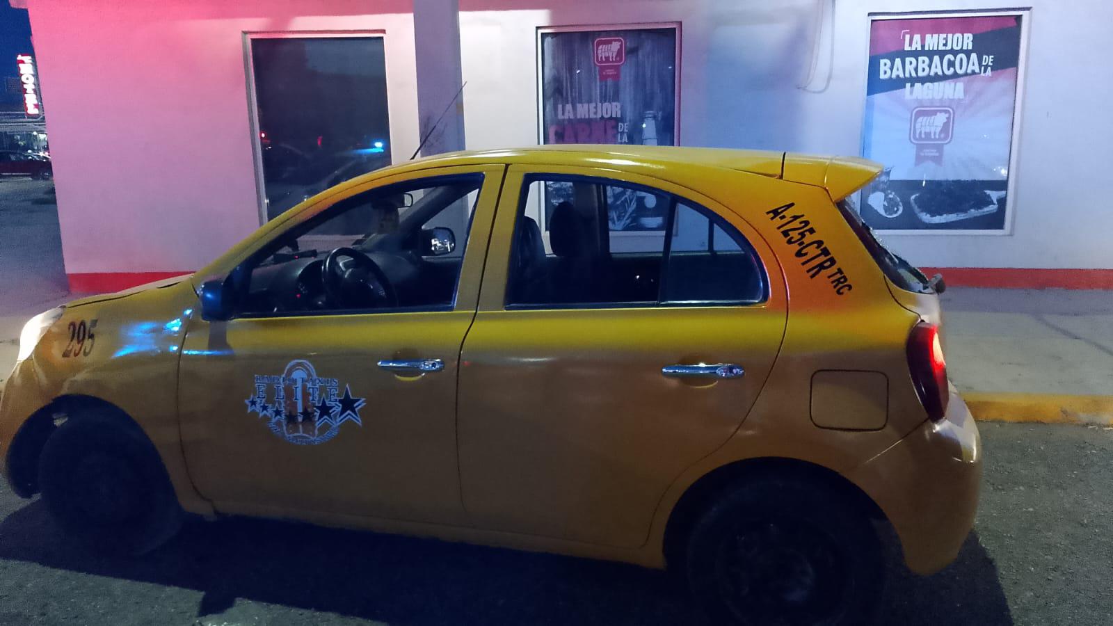 Policía de Torreón detiene a taxista que huyó tras atropellar a un ...